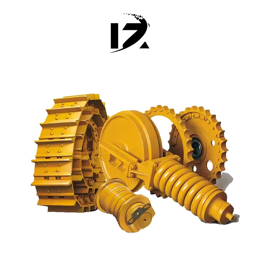 Durable Undercarriage Spare Parts for Excavators and Bulldozers
